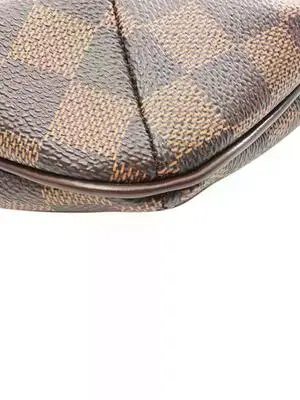 LOUIS VUITTON Damier Ebene Musette Salsa Long Strap Cross Body Bag