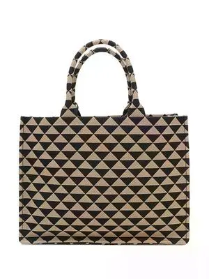 Prada Symbole Large Tote Bag