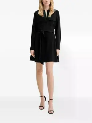 SILVIAN HEACH Buttoned V-neck Dress