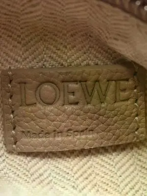 Loewe 2014-2026 Small Calfskin Puzzle Edge Satchel - Neutrals