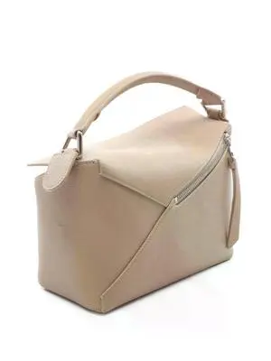 Loewe 2014-2026 Small Calfskin Puzzle Edge Satchel