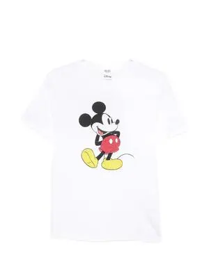 Liu Jo Mickey Mouse Rhinestone-embellished T-shirt