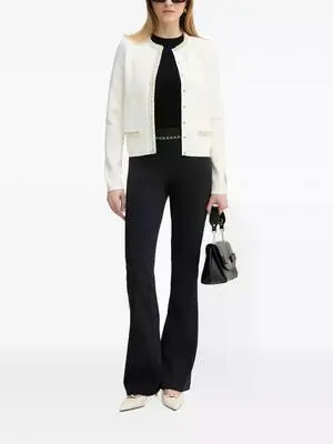 SILVIAN HEACH Open-back Short-sleeve Top