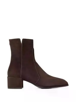 JIMMY CHOO Eliot Suede Ankle Boots 45