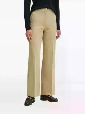 Sisley Flared Trousers - Neutrals