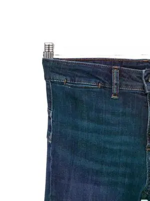 Liu Jo Whiskered Bootcut Jeans