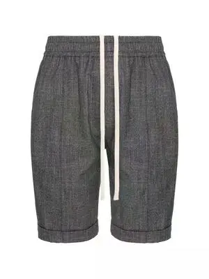 HAMZA Thomas Drawstring-waist Shorts