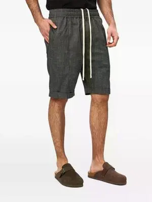 HAMZA Thomas Drawstring-waist Shorts