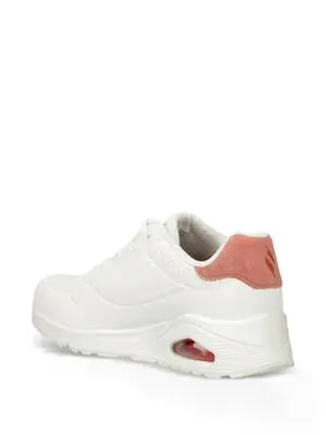 Sketchers Uno Pop Back Sneakers - White