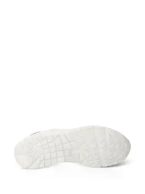 Sketchers Uno Pop Back Sneakers - White
