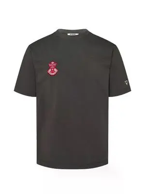 BLACKJACK Logo-patch Crew-neck T-shirt