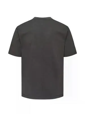 BLACKJACK Logo-patch Crew-neck T-shirt