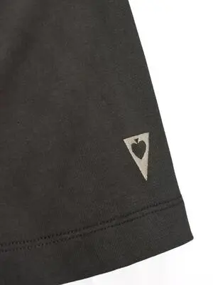 BLACKJACK Logo-patch Crew-neck T-shirt