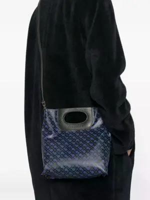 GHERARDINI Monogram-print Mini Tote Bag