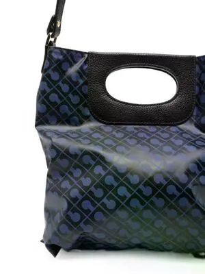 GHERARDINI Monogram-print Mini Tote Bag