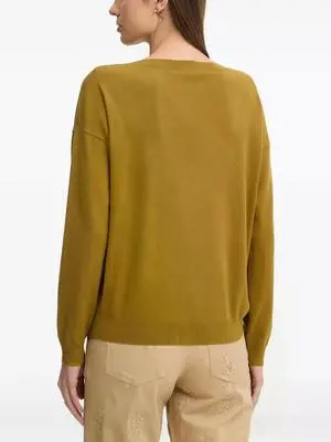 Sisley Long-sleeve Pullover Sweater