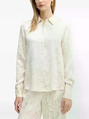 SILVIAN HEACH Patterned Blouse - Neutrals