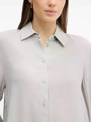 Sisley Long-sleeve Button-fastening Shirt