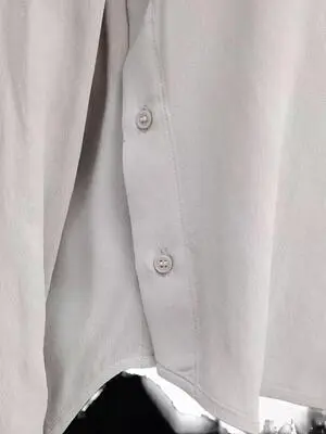 Sisley Long-sleeve Button-fastening Shirt