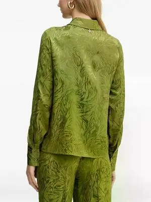 SILVIAN HEACH Patterned Button-fastening Shirt