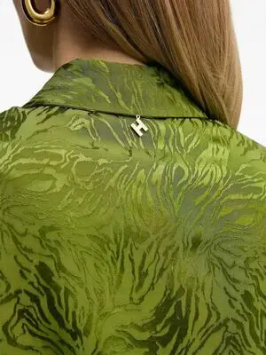 SILVIAN HEACH Patterned Button-fastening Shirt