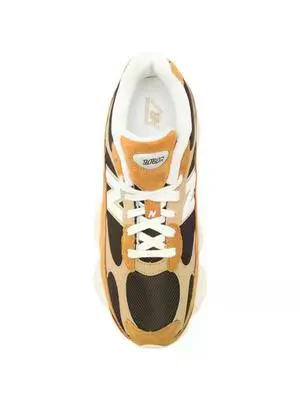 NEW BALANCE 9060r Paneled Sneakers - Brown