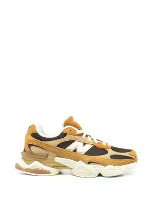NEW BALANCE New Balance 9060r Paneled Sneakers Brown