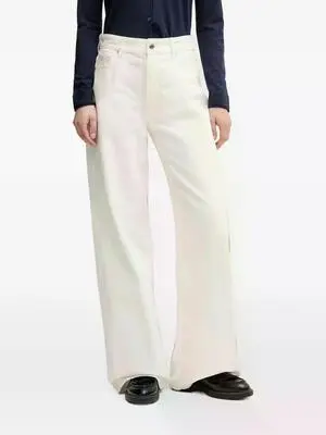 Sisley Relaxed Jeans - Neutrals