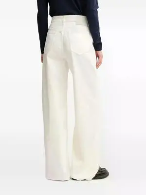 Sisley Washed-effect Jeans