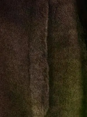 YVES SALOMON Hooded Shearling Jacket