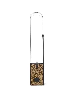 INOUI EDITIONS Leopard Print Bag - Neutrals