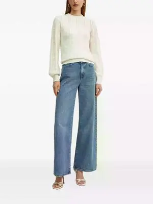 SILVIAN HEACH Balloon-sleeve Sweater - Neutrals