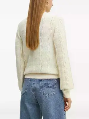 SILVIAN HEACH Balloon-sleeve Sweater