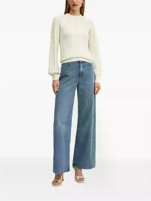 SILVIAN HEACH Balloon-sleeve Sweater