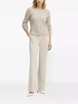 Sisley Flat-front Trousers