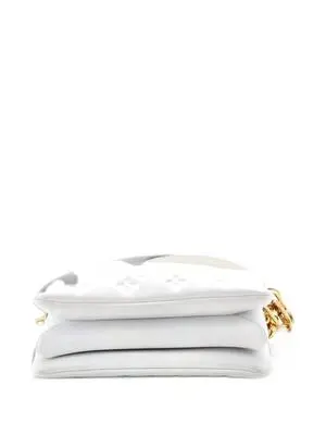LOUIS VUITTON Coussin Bag Monogram Embossed Lambskin Crossbody Bag