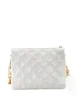 LOUIS VUITTON Coussin Bag Monogram Embossed Lambskin Crossbody Bag