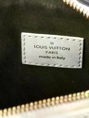 LOUIS VUITTON Coussin Bag Monogram Embossed Lambskin Crossbody Bag