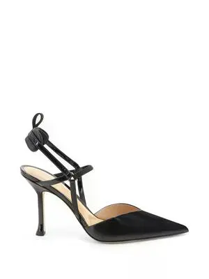 Fendi Patent Calf Leather Stiletto Pumps