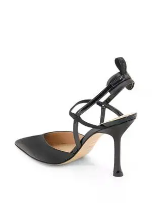 Fendi Patent Calf Leather Stiletto Pumps
