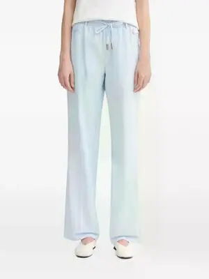 SILVIAN HEACH Drawstring-waist Trousers
