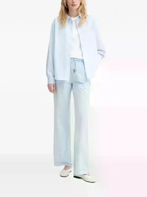 SILVIAN HEACH Classic Pocket Button Shirt - Blue