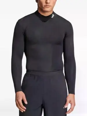 Adidas Techfit Compression Training Mock Neck Long Sleeve T-shirt