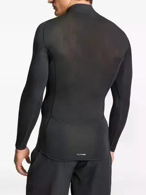 Adidas Techfit Compression Training Mock Neck Long Sleeve T-shirt