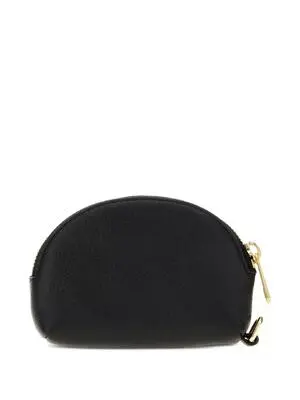 A.p.c. Neige Coin Purse - Black