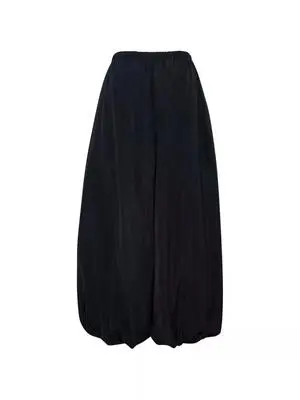 ENFOLD Enfölld Tucked Balloon Cropped Trousers