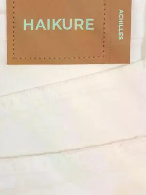 HAIKURE Achilles Worn-effect Jeans
