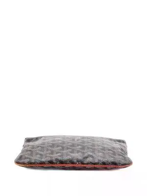 Goyard Senat Zip Coated Canvas Pm Pouch