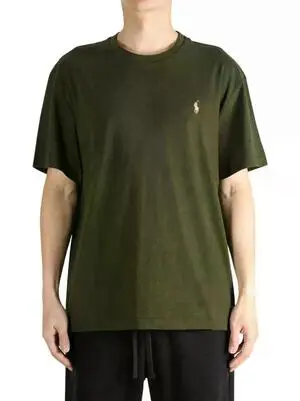 Polo Ralph Lauren Logo-embroidered T-shirt - Green