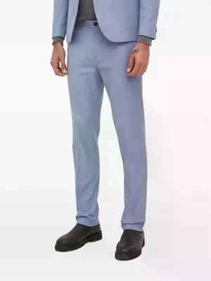 Sisley Buttoned Trousers - Blue